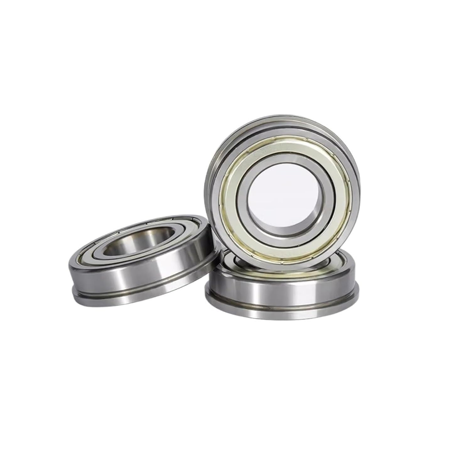 3PCS P5 Flange Bearing F61900/61901/61902/61903/61904/61905/61906/61907 ...