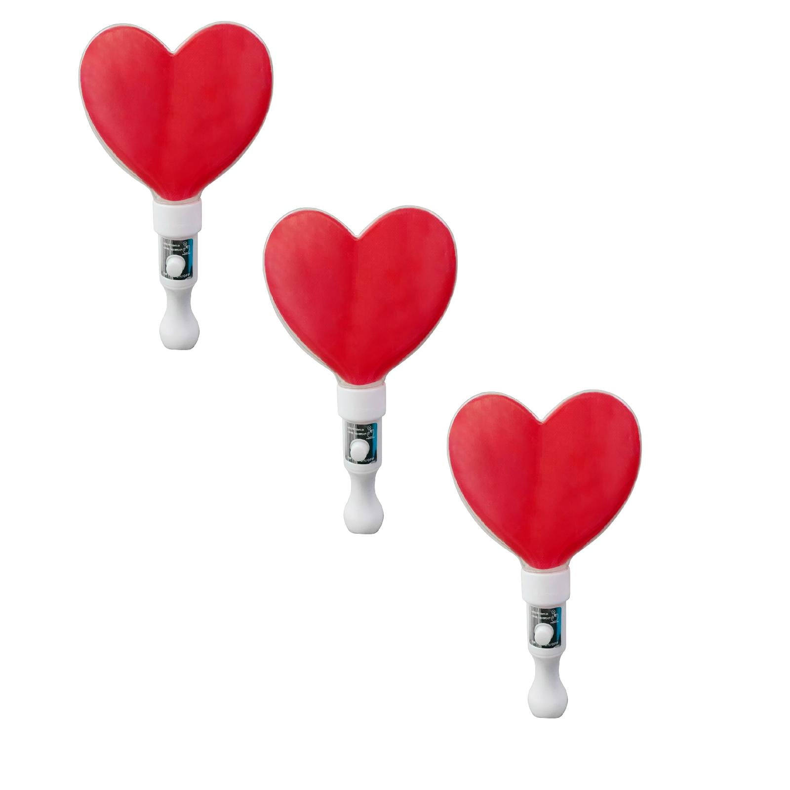 3PCS Party Flashing Stick Birthday Stick Supplies Festival Luminous ...