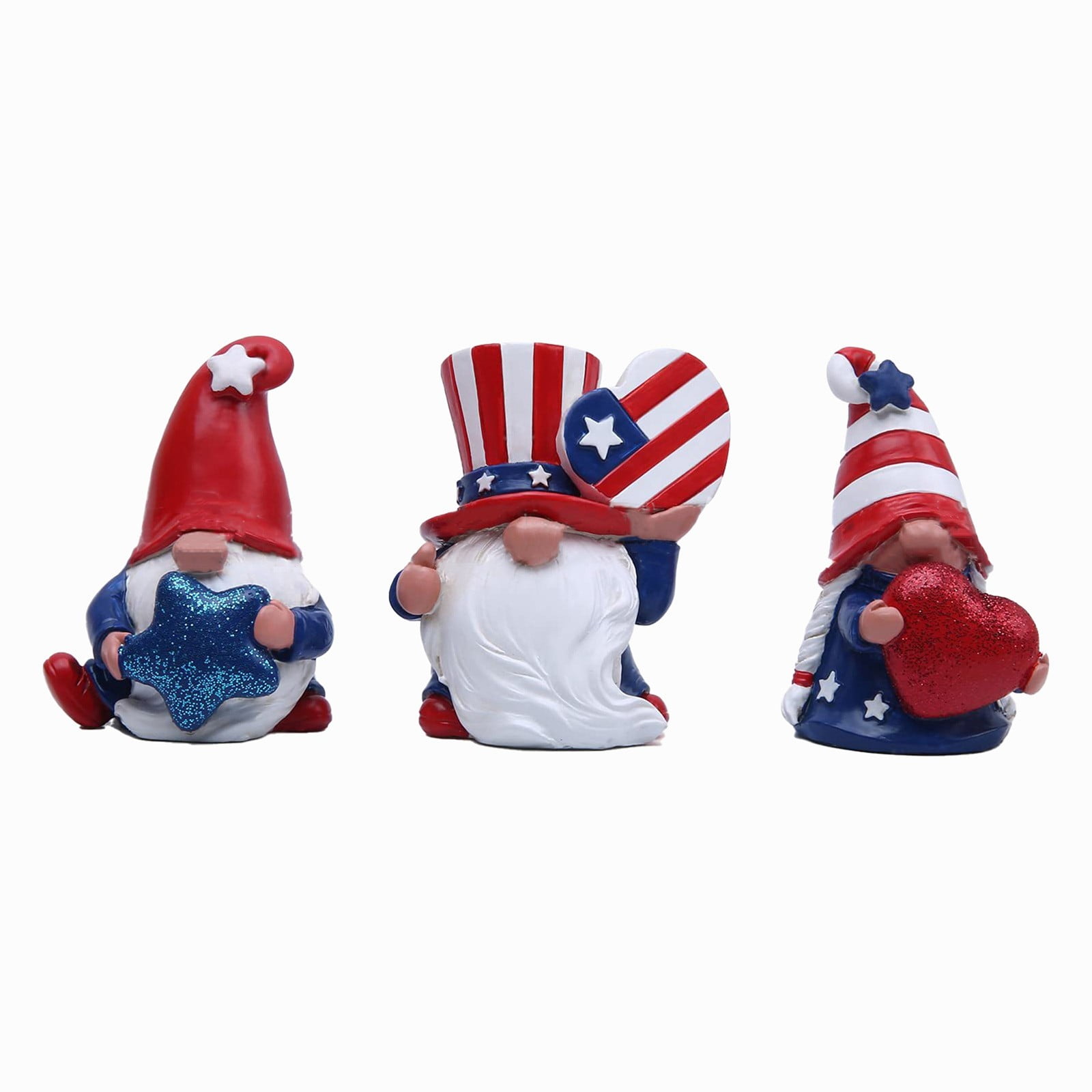 3PCS Patriotic Plush Election Decoration Living Room Desktop Decoration ...