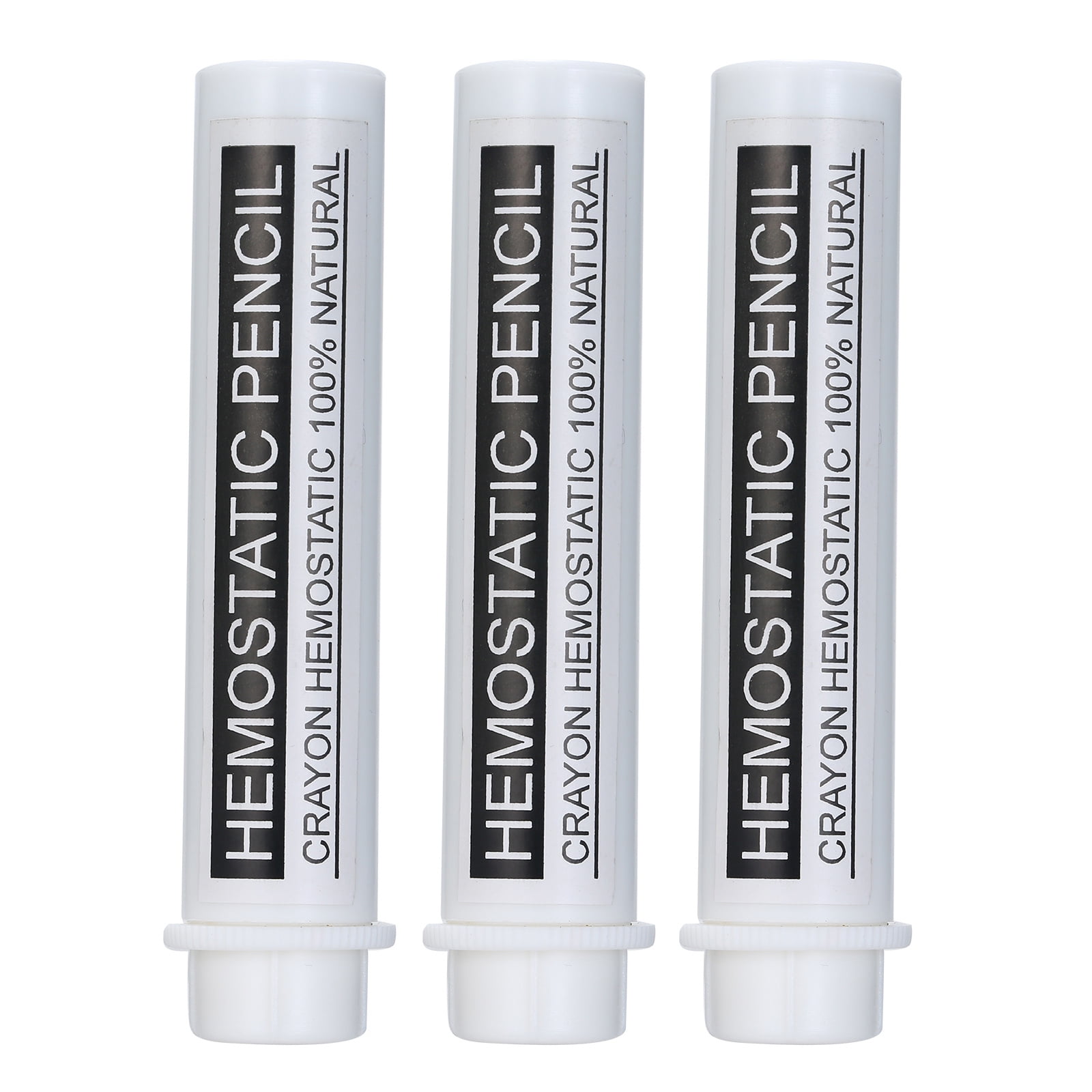 3PCS Pen Type Styptic Pencils Set Bloodstone Stops Cuts Bleeding ...
