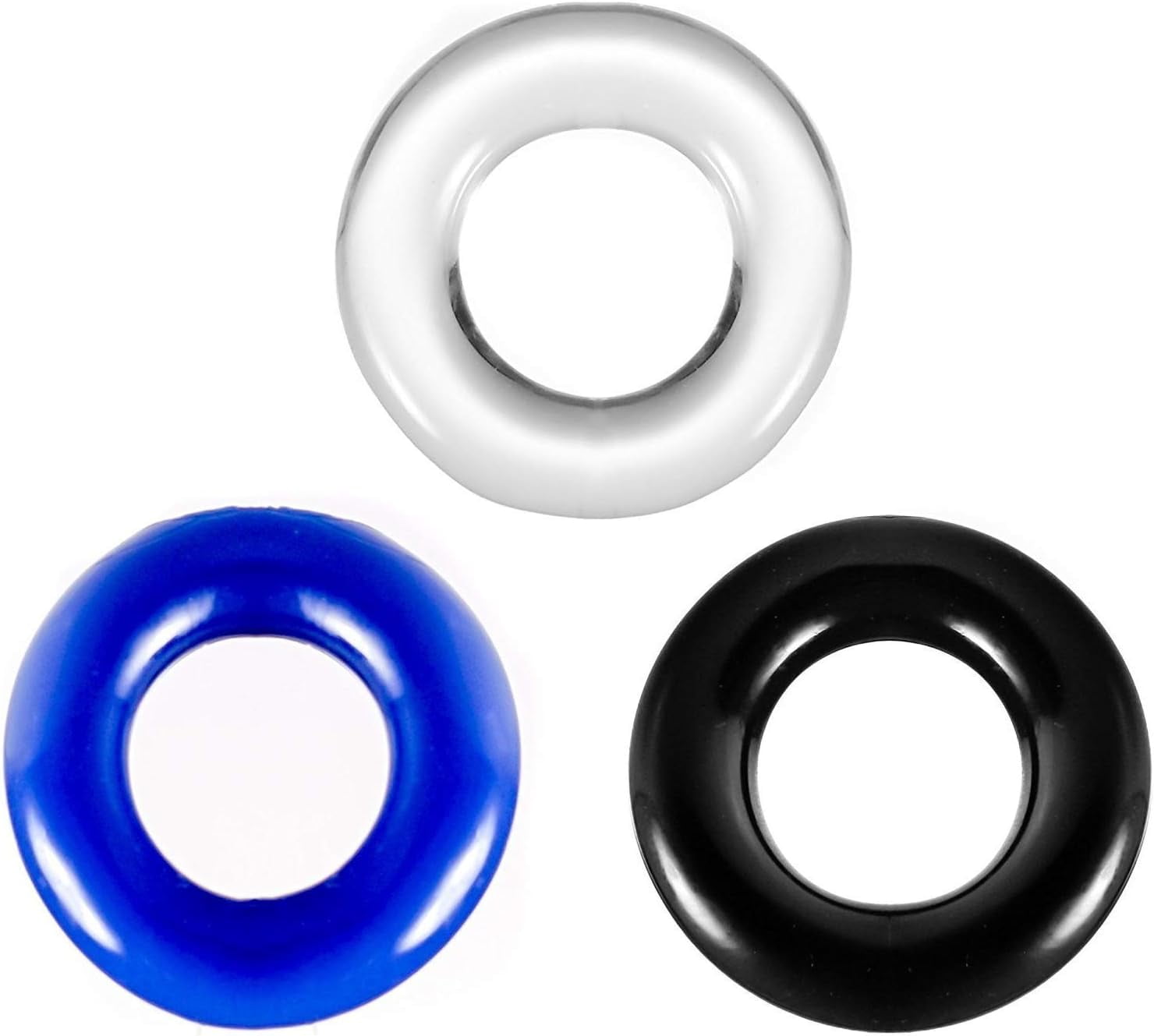 3pcs Penis Rings Sets Penis Rings Waterproof Cock Ring Long Lasting