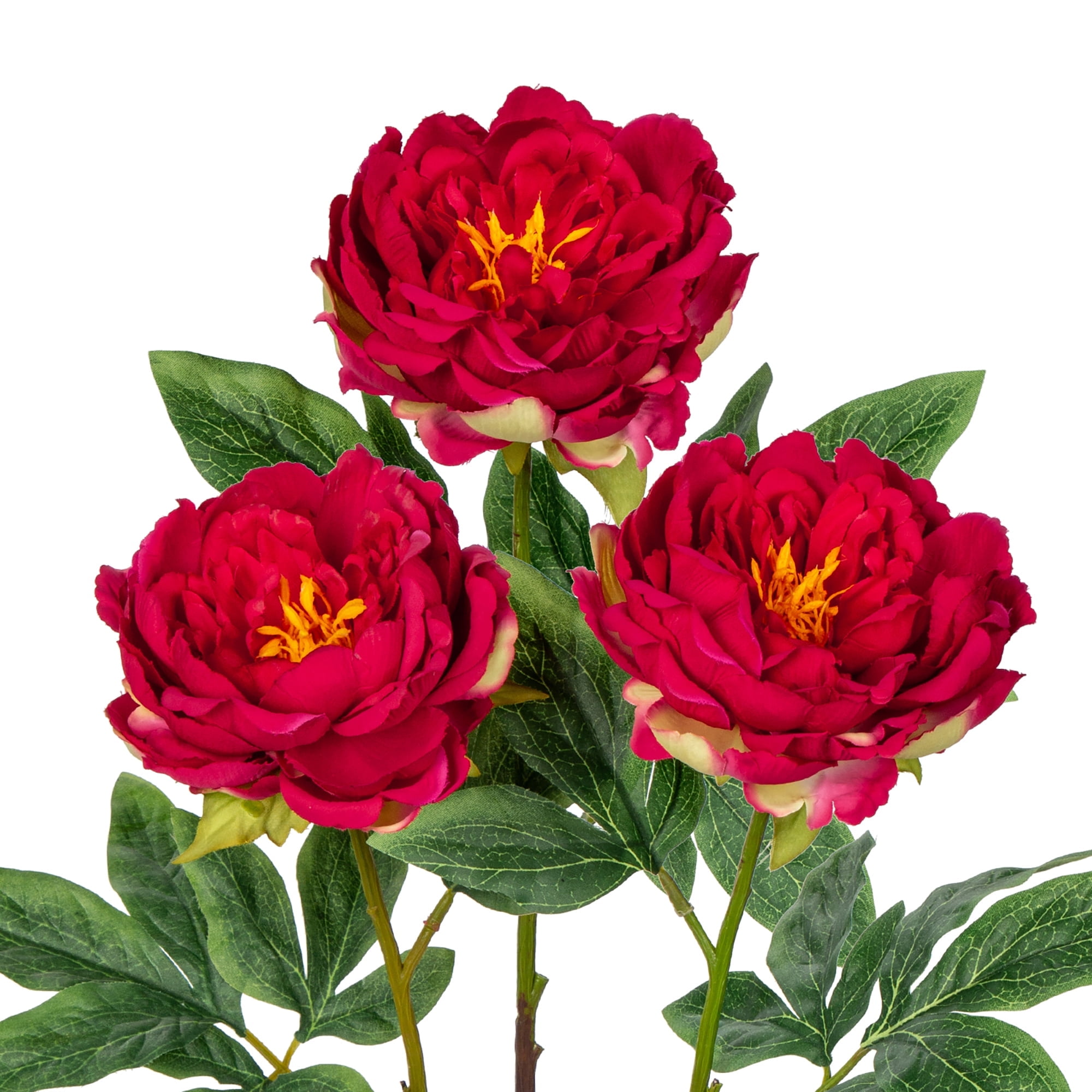 Customer reviews for 3PCS Peonies Artificial Flowers 24'' Faux Silk ...