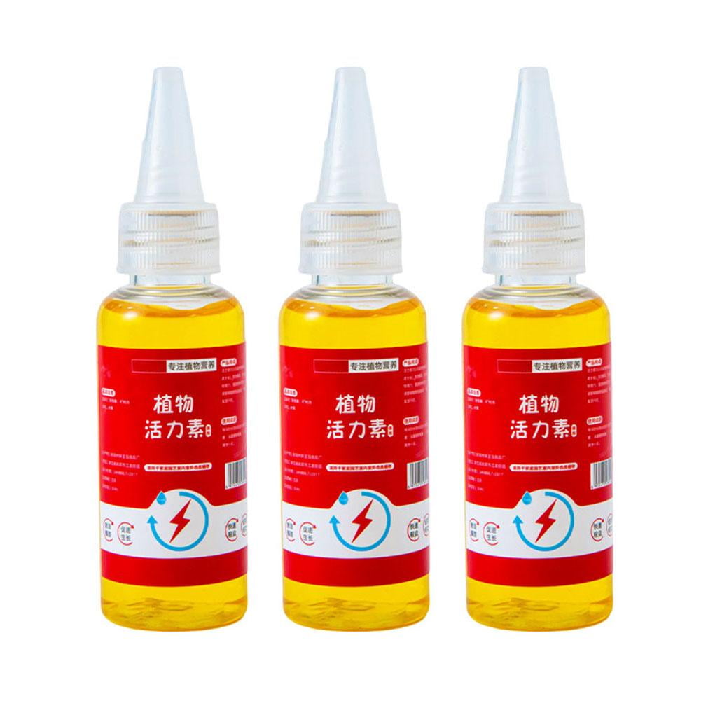 3PCS Plant and Flower Activation Liquid Solution, 50ml Root Plant ...