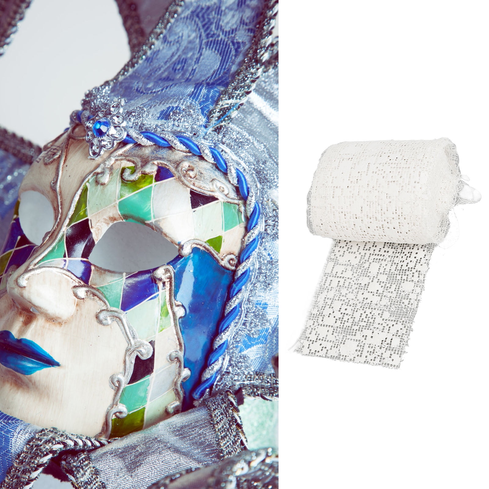 3PCS Plaster Cloth Roll Gauze Bandage Roll Craft Wrap Strips Suitable ...