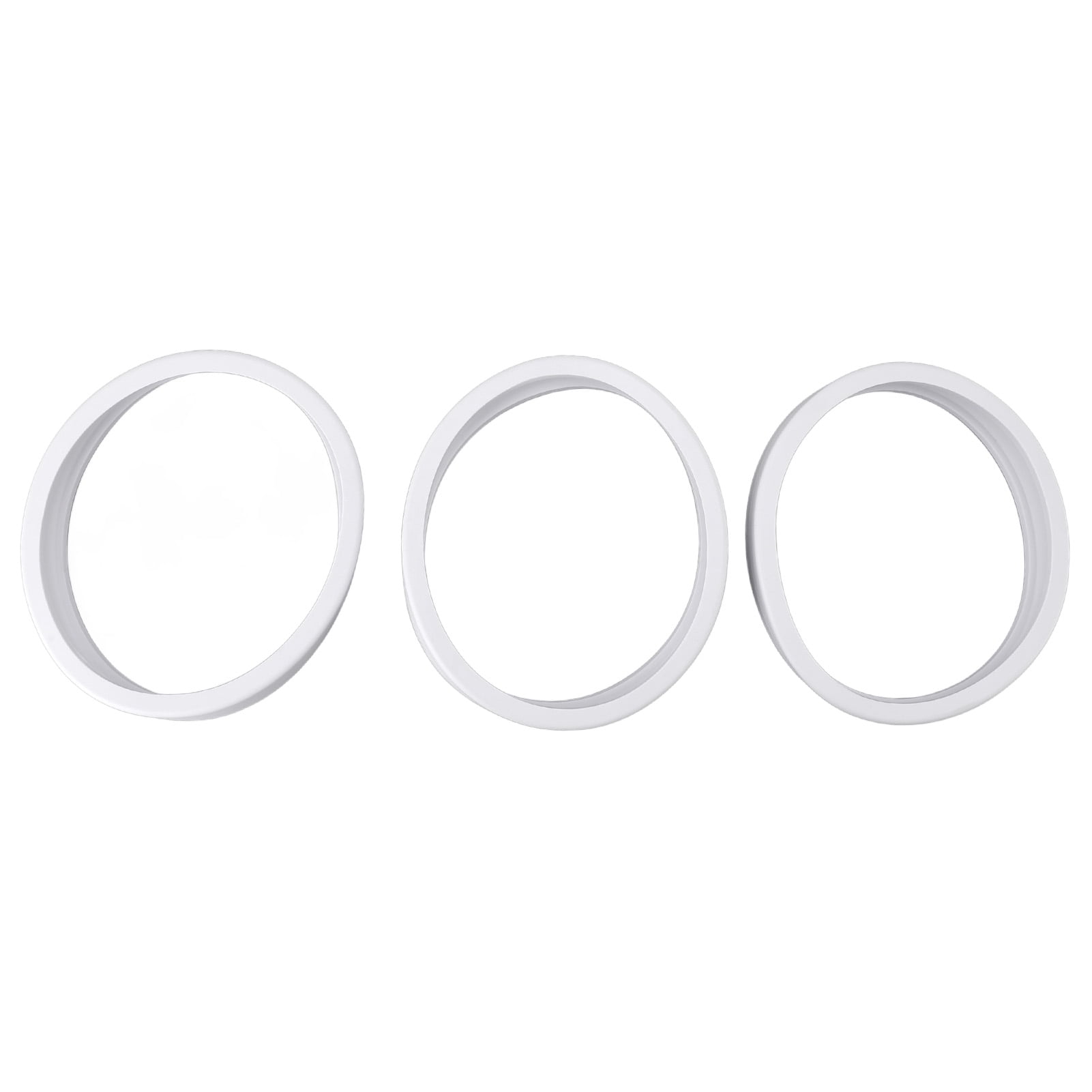 3PCS Pool Cleaner All Purpose Tire Rubber Pool Cleaner Wheel ...