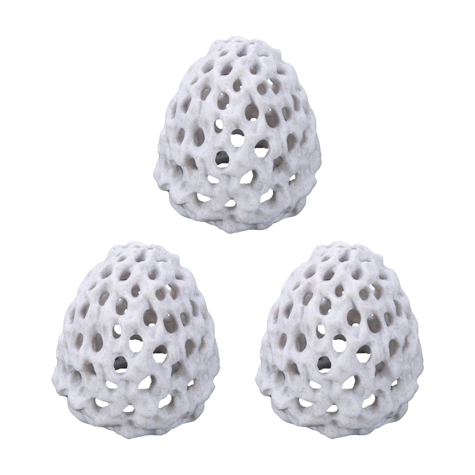 3PCS Porous Shrimp Dome Hide, Bettas Shrimp Hideout, Aquarium Bettas ...