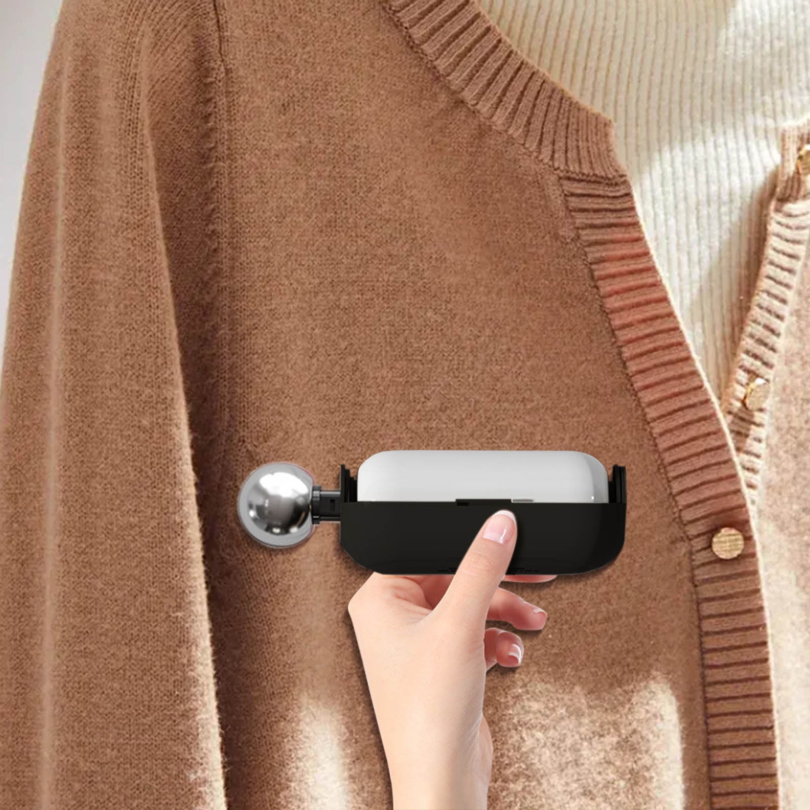 3PCS Portable Washable Lint Roller,2-in-1 Reusable Sticky Roller,Home ...