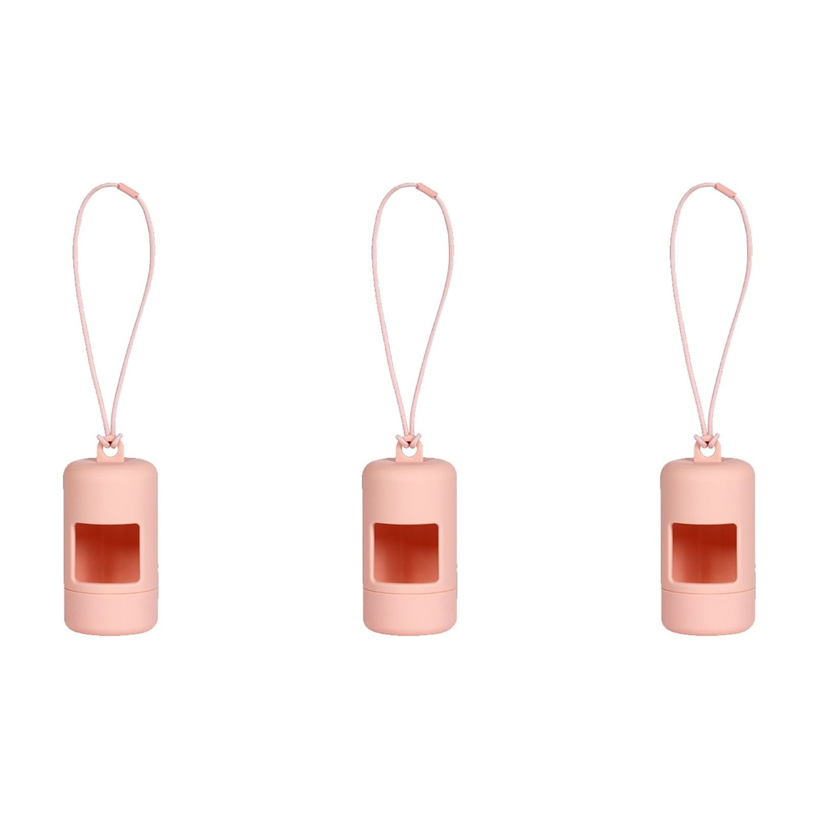 3PCS Practical Dog Poop Bag Holder Elastic Rope Rotating Dog Waste Bag ...