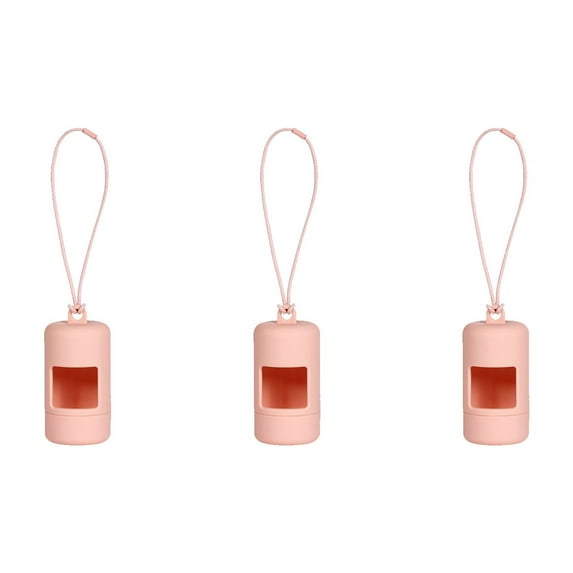 3PCS Practical Dog Poop Bag Holder Elastic Rope Rotating Dog Waste Bag ...