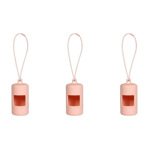 3PCS Practical Dog Poop Bag Holder Elastic Rope Rotating Dog Waste Bag ...