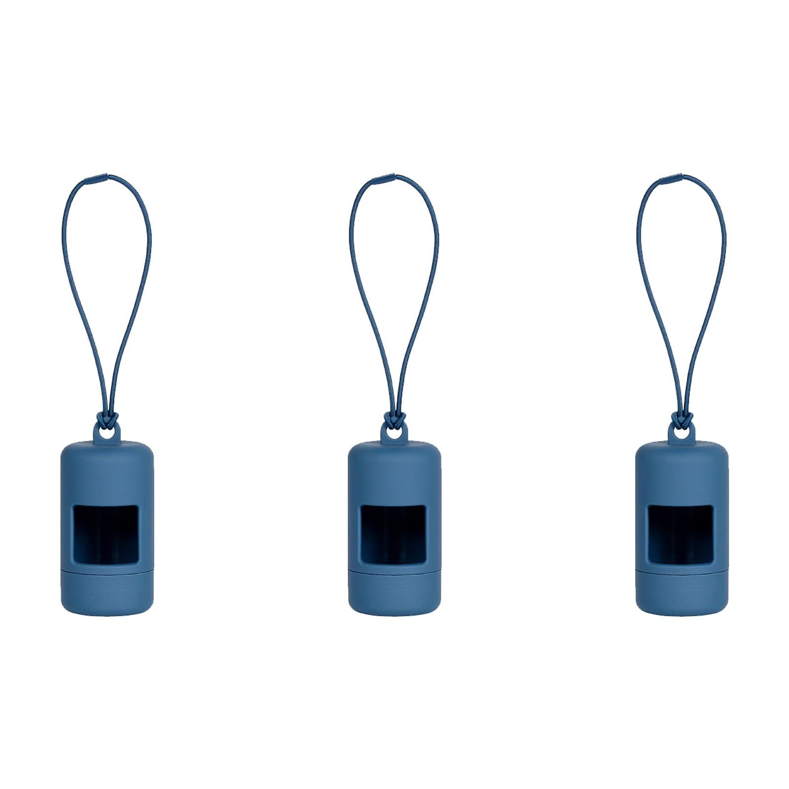 3PCS Practical Dog Poop Bag Holder Elastic Rope Rotating Dog Waste Bag ...