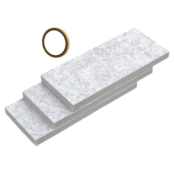 3PCS Practical Thermal Insulating Foam Panels Suitable for Air ...