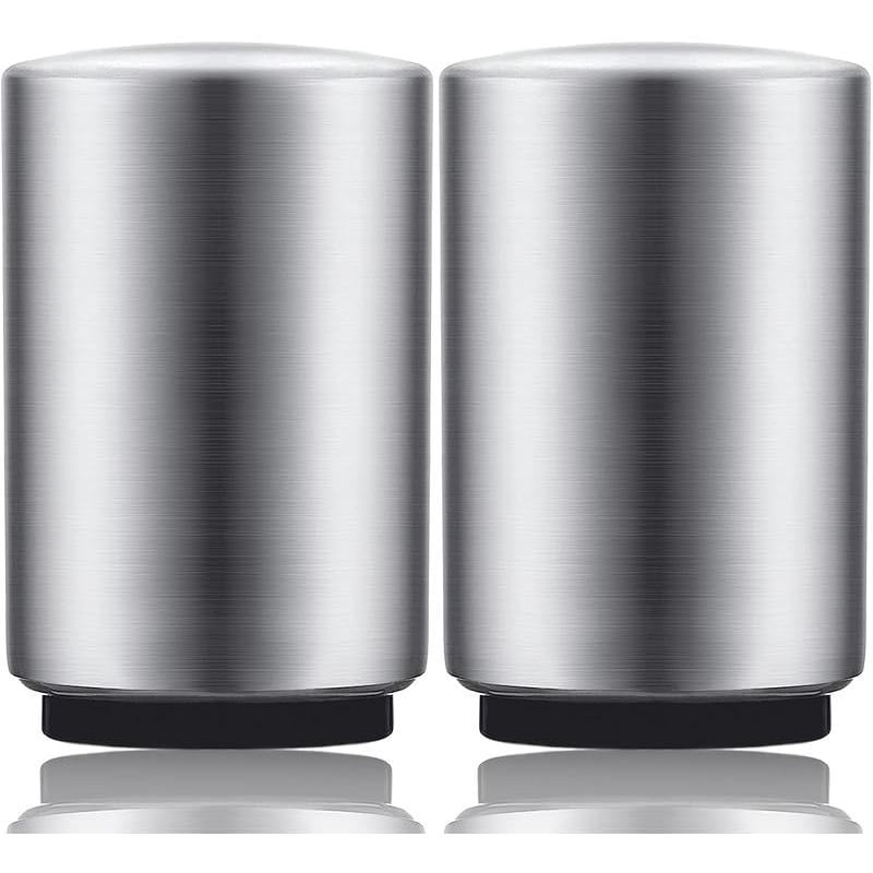 3PCS Premium Automatic Beer Bottle Opener, Magnet Stainless Steel Push ...