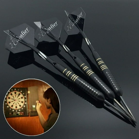 3PCS Professional Competition 23g Tungsten Steel Needle Tip Darts Set ...