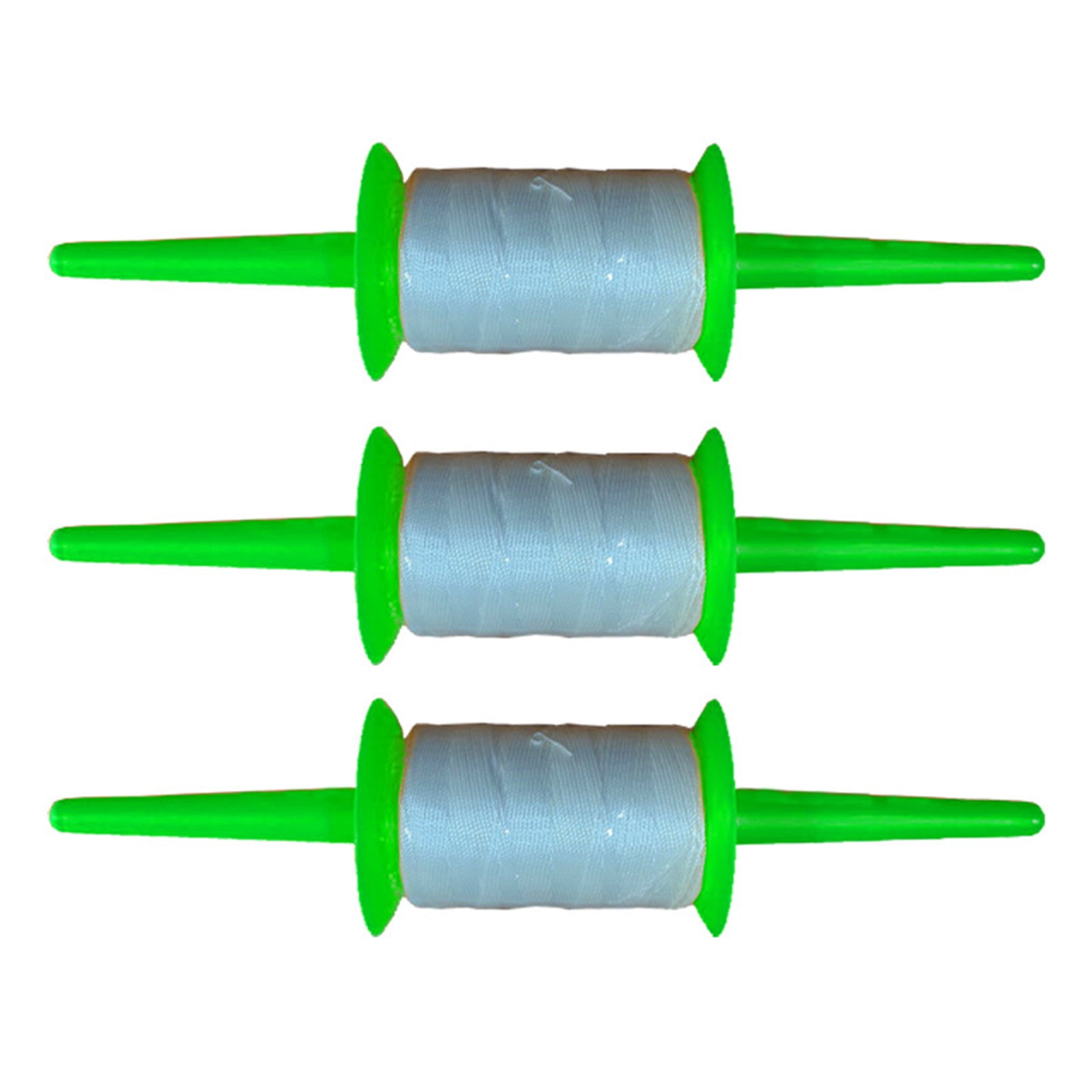 3PCS Quick Winding 150M Kites String Reel AntiTangle Design Kites Spool ...