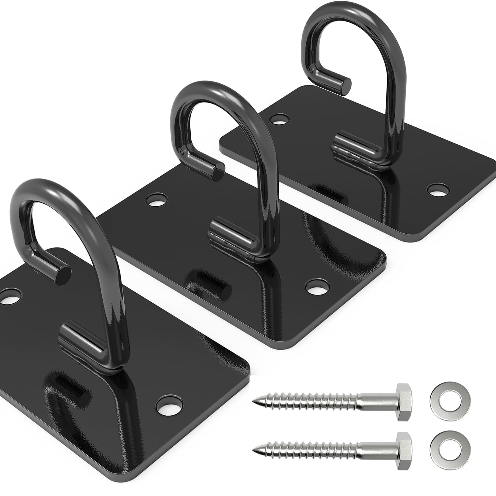 3PCS Resistance Bands Wall Anchor, Resistance Band Door Anchor Wall ...