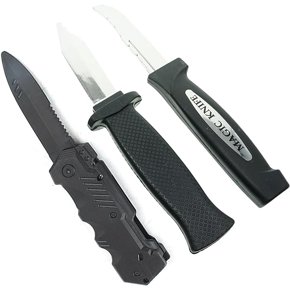 Retractable Knife Prop