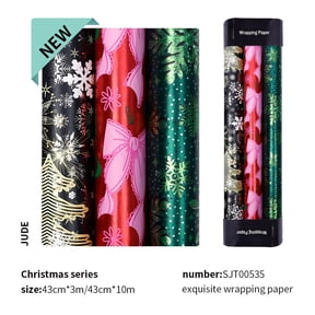 Wrapping Paper Christmas Snowflake