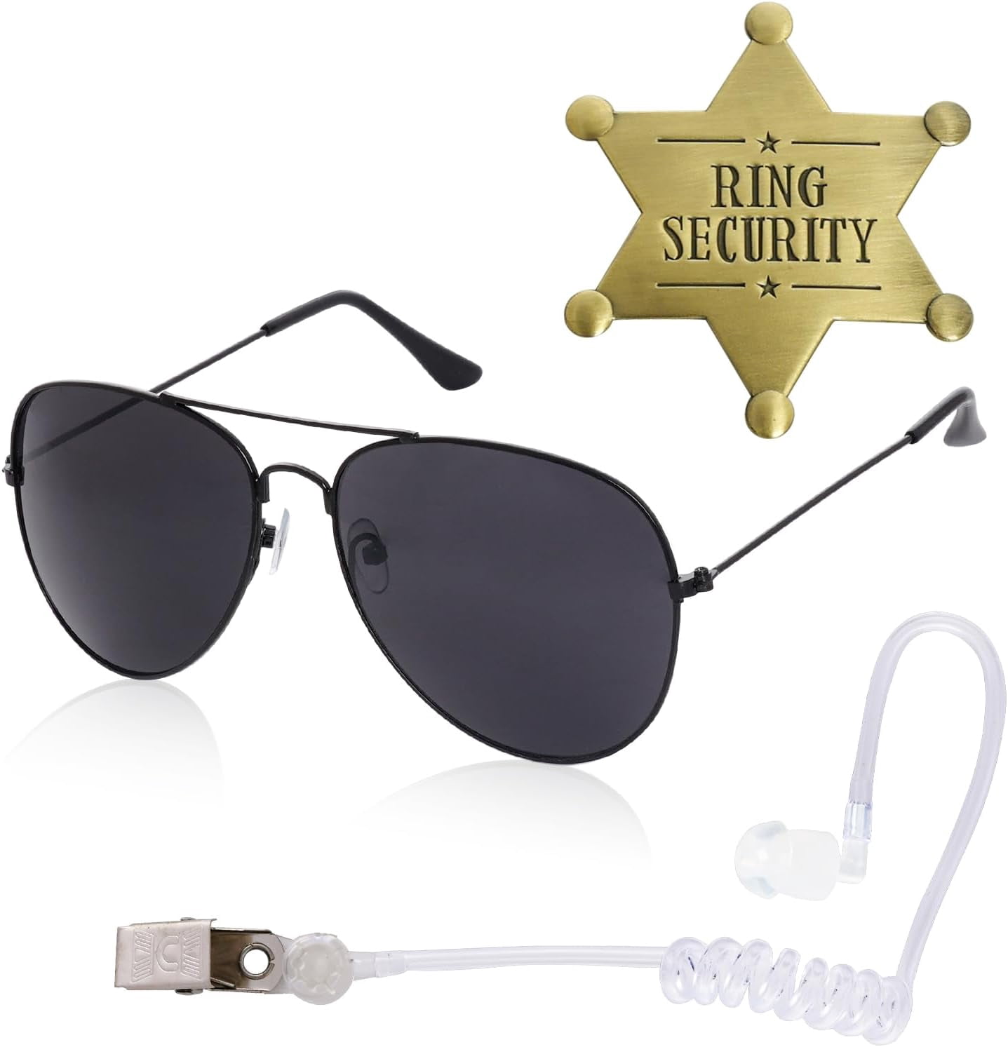 3PCS Ring Wedding Security Set, Ring Bearer Gifts 1 Sunglasses+ 1 ...