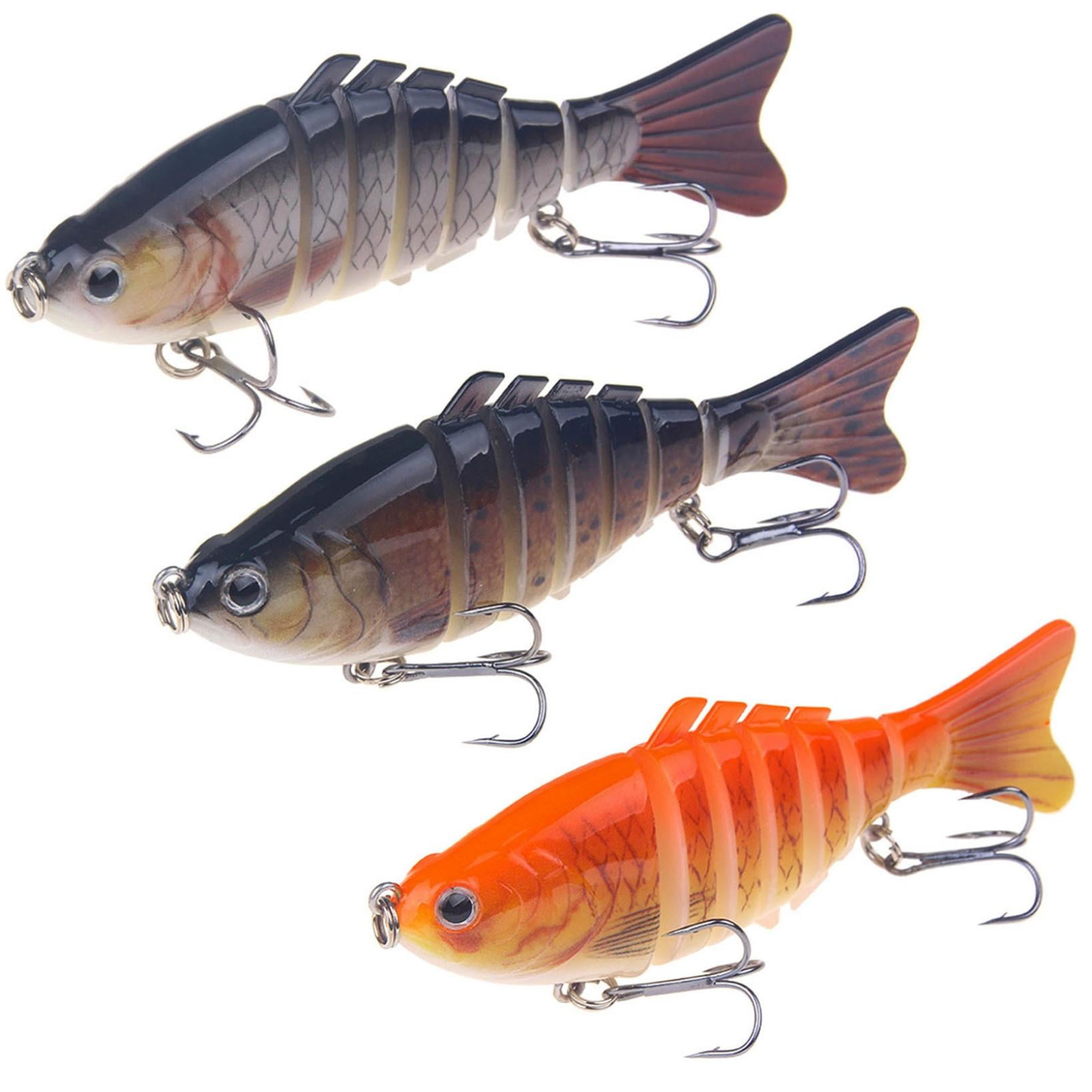 3PCS Robotic Fishing Lure, 2025 New 3D Bionic Swimming Bait for ...