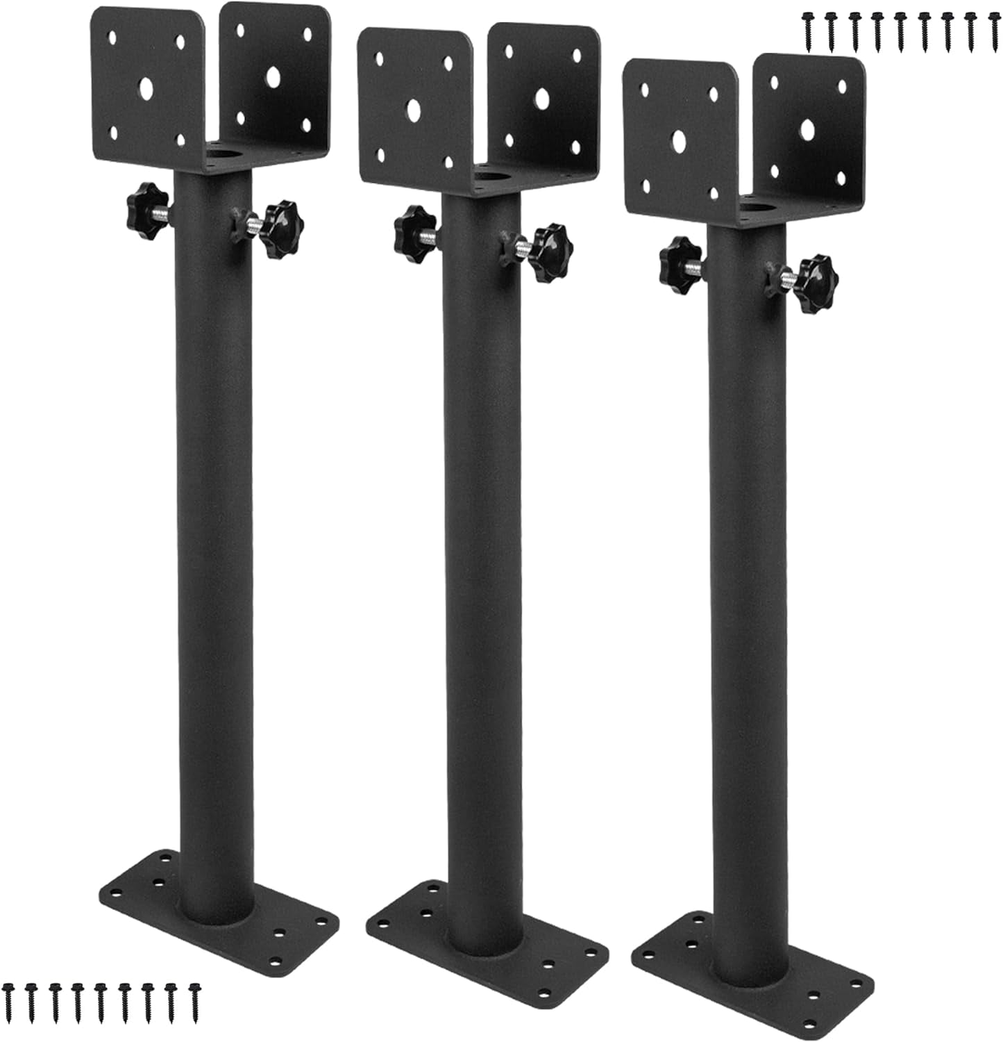 3pcs roof riser brackets, pergola roof riser beam brackets roof mount ...