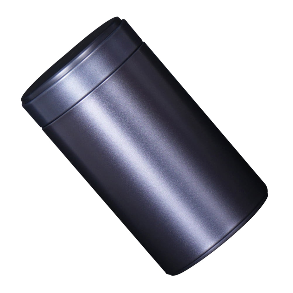 GETAJGHSD 3Pack Round Metal Can with Lid Tinplate Sealed Storage ...