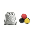 3PCS Sand Filled Footbag, Soft Durable Handmade Footbag Footbag Sack ...