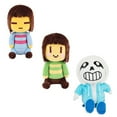 3PCS Sans, Frisk, Chara Plush - Undertale Stuffed Animal Doll Toy ...