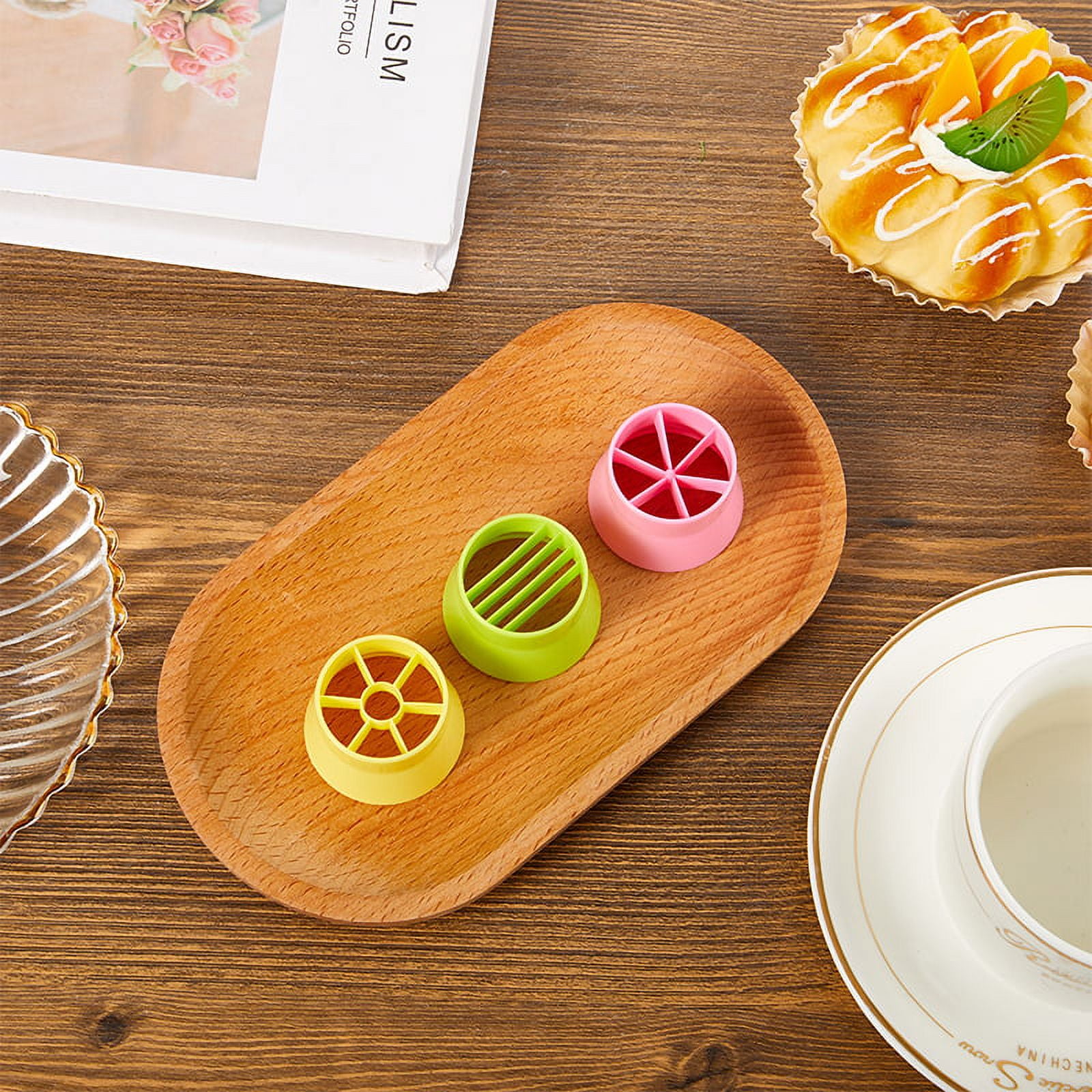 3PCS Sausage Hot Dog Cutter Set Flower Crab Octopus Style Ham Sausage ...