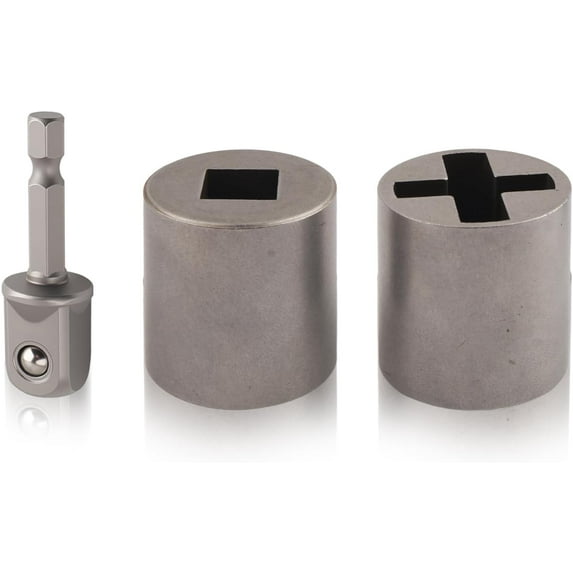 3PCS Scissor Jack Adapter for Hand Drill,Heavy-Duty Scissor Jack Drill ...