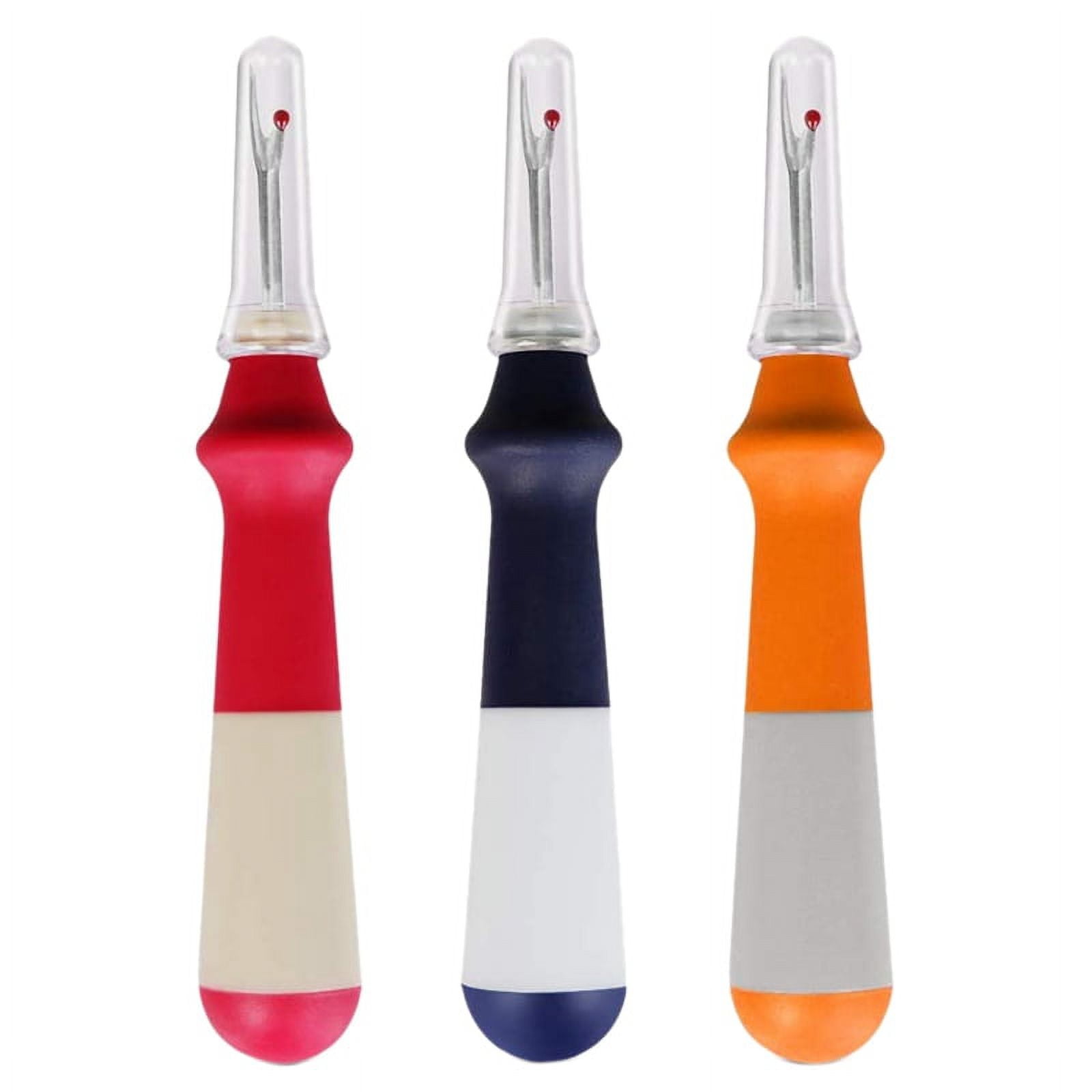 3PCS Seam Ripper Colorful Thread Remover Tool Rippers for Sewing ...
