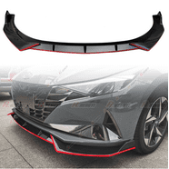 3PCS Set Front Bumper Lip For KIA K5 GT, GT-Line, EX, LX 2020-2024 All ...