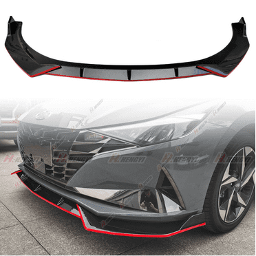 3PCS Set Front Bumper Lip For KIA K5 GT, GT-Line, EX, LX 2020-2024 All ...