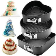 CHEFMADE 6-Inch Angel Food Cake Pan, Non-Stick with Removable Bottom ...