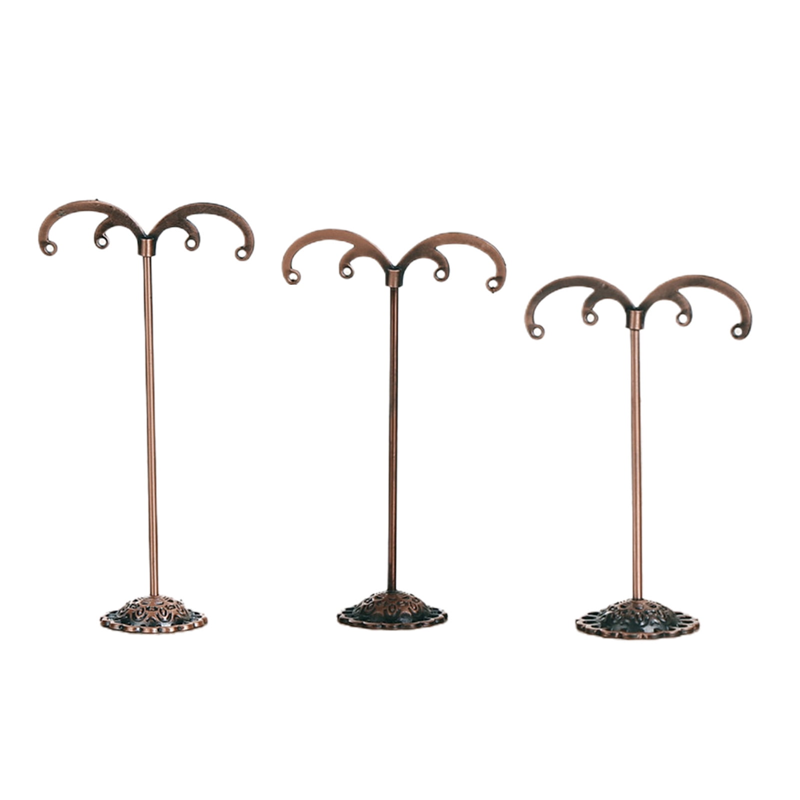 3PCS/Set Jewelry Tower Organizer, Jewelry Display Rack,Vintage M-shape ...