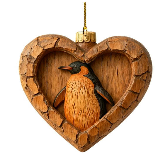 3PCS Set Of Cute Animals Christmas Ornaments Tree Animals Acrylic ...