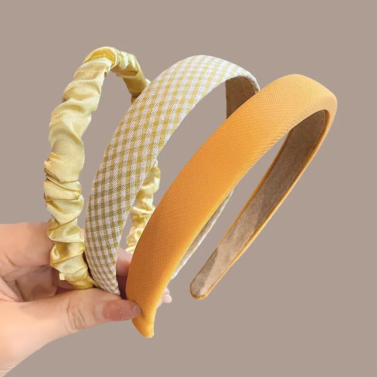 3PCS Set Of Women's Hair Bands,Headband,Hair Hoop for Girls,Hair ...
