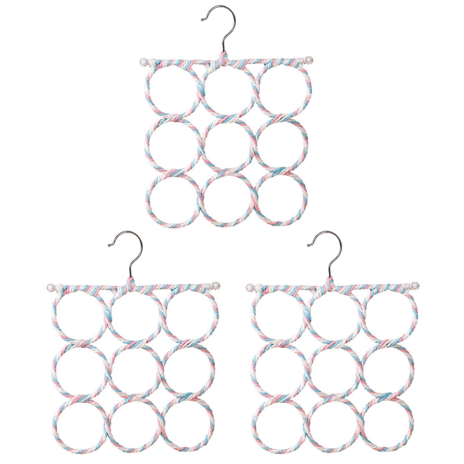 3PCS/Set Playful Colorful Climbing Rope Toy Swing Toy for Small ...