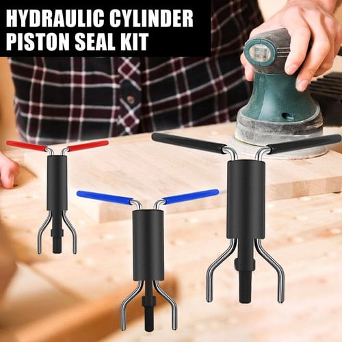 3PCS/Set Universal Seal Ring Tool For Hydraulic Cylinder Piston Rod ...