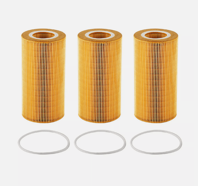 3PCS Shtlyh Oil Filter for MX-13 EPA13 Engine Kenworth LP6043 LF16233 ...