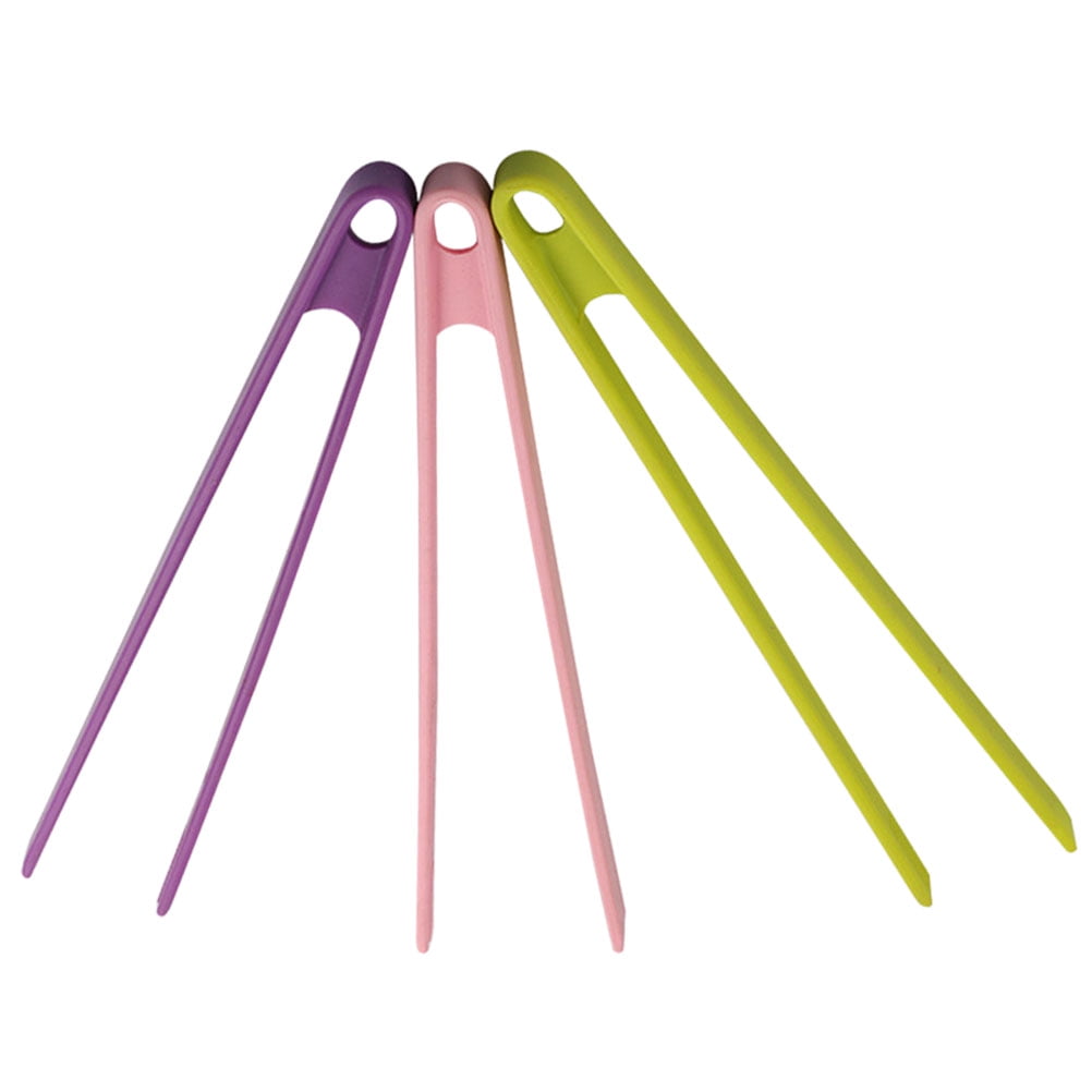3PCS Silicone Kitchen Tongs Heat Resistant Serving Tongs ...