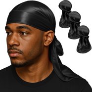 KISS - RED POWER WAVE VELVET DURAG (GOLD) - Walmart.com