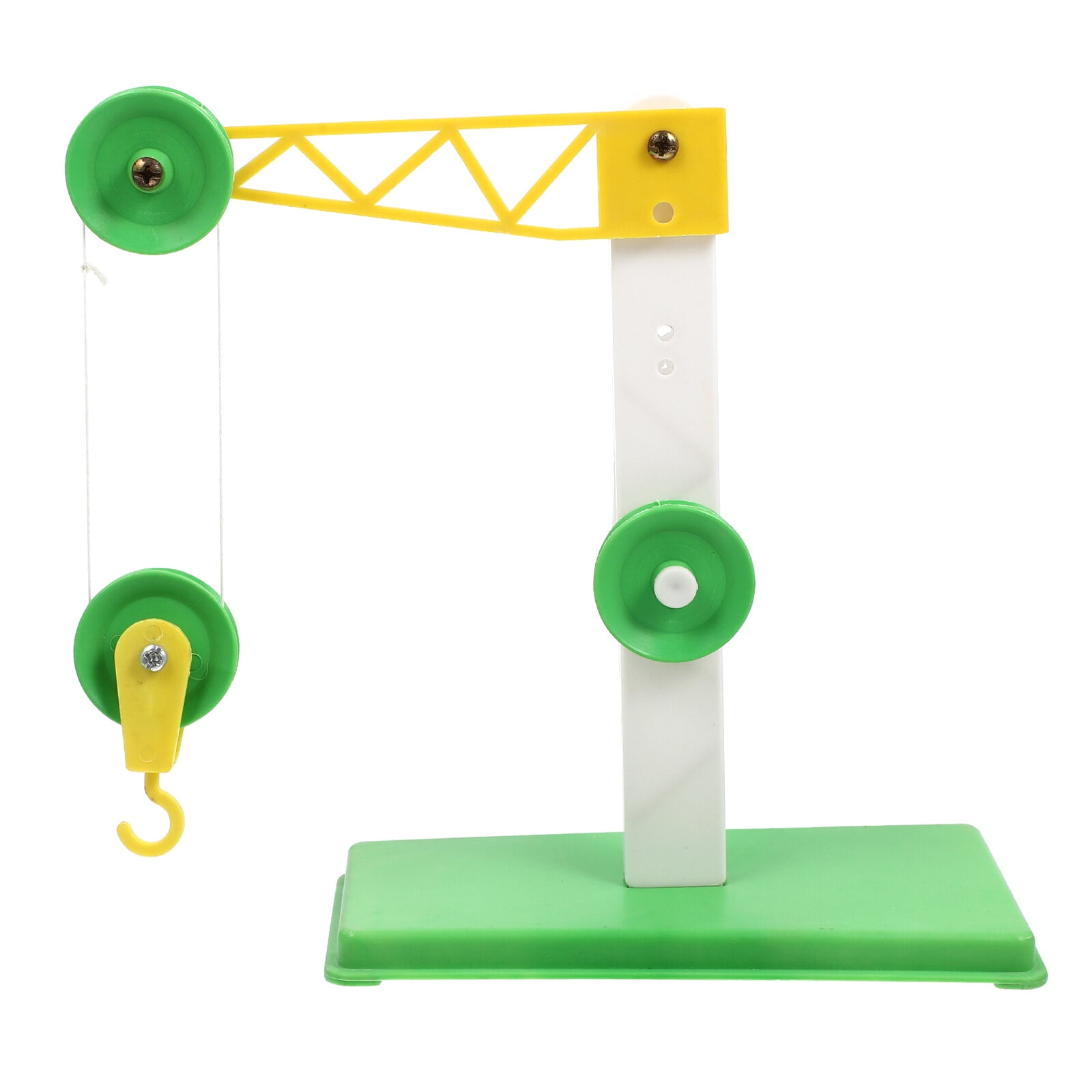 HOMEMAXS 3Pcs Square Shaped Early Education Toy School Pulley Model for ...