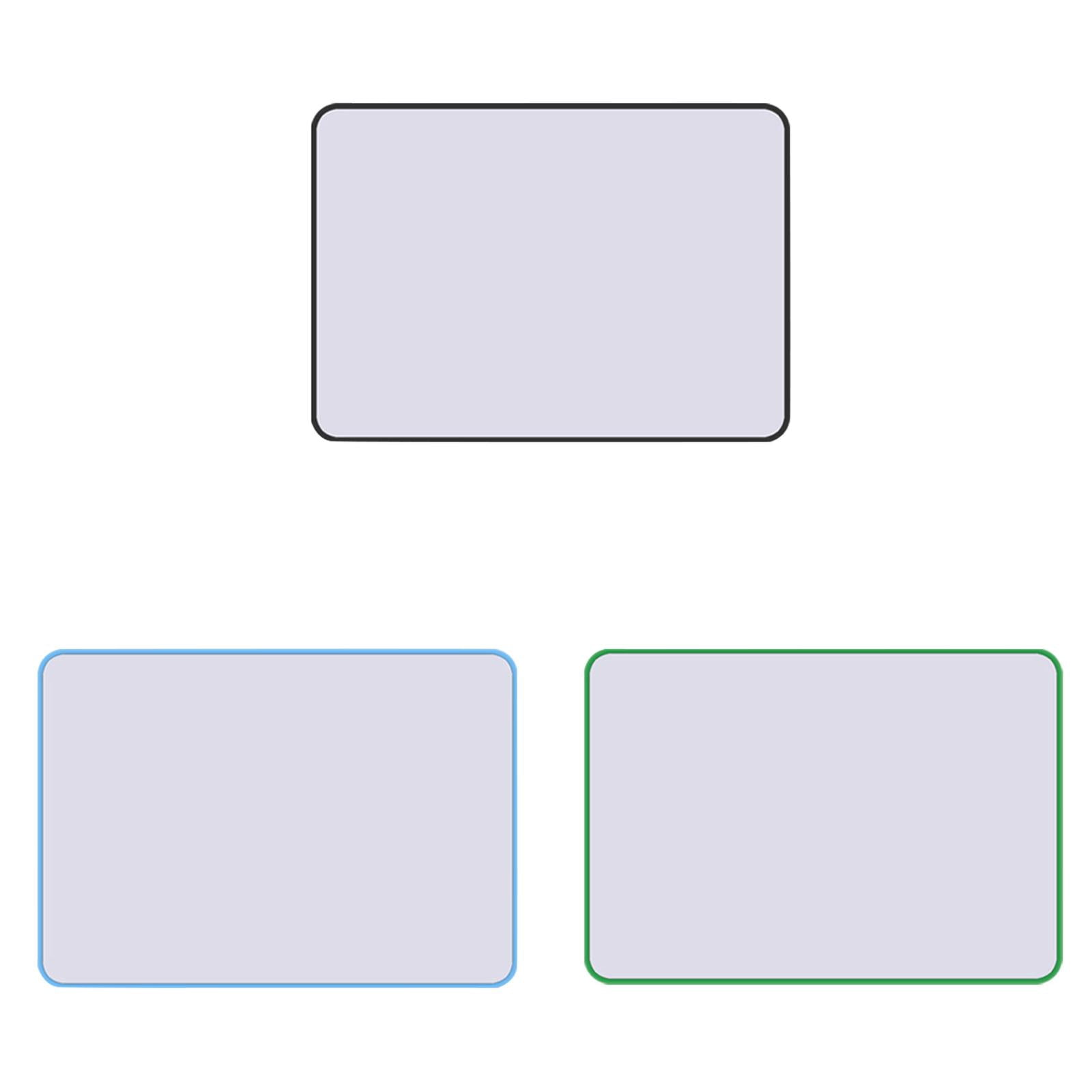 3PCS Small White Board Mini Whiteboard Small Board Board Lapboards ...