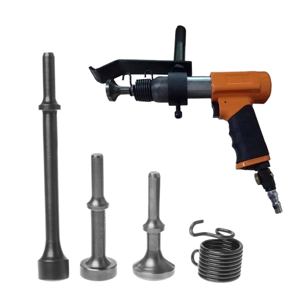 3PCS Smoothing Pneumatic Air Hammer BitS Long Bit Tool &1* Spring Tire ...
