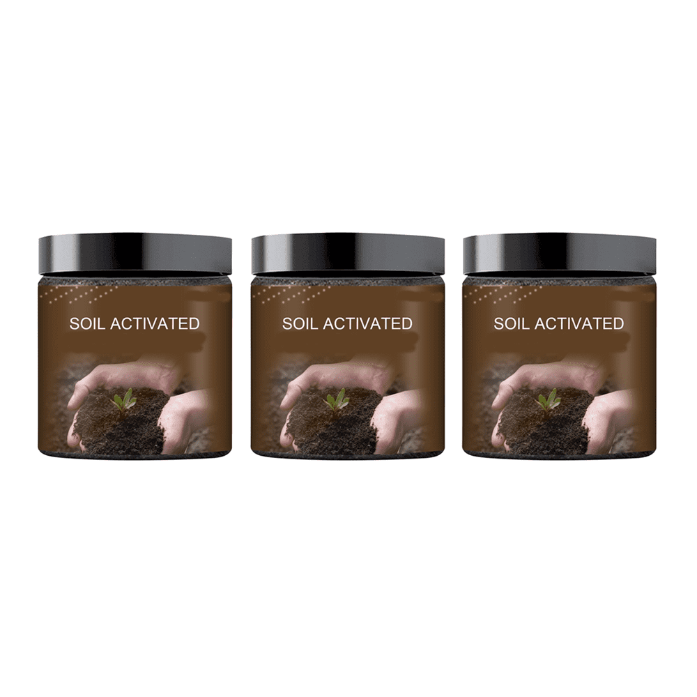3PCS Soils Activator for Potted Plants, 100g Bones Meal Fertilizer ...