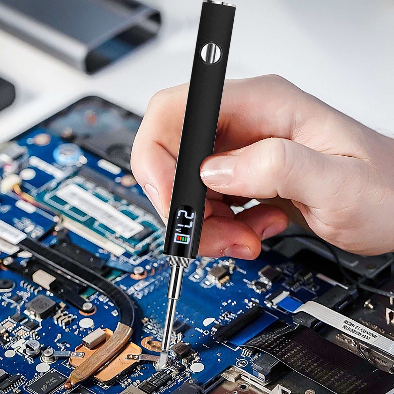 3PCS Soldering I R On 650Mah Usb Rechargeable Pen Shaped Design ...