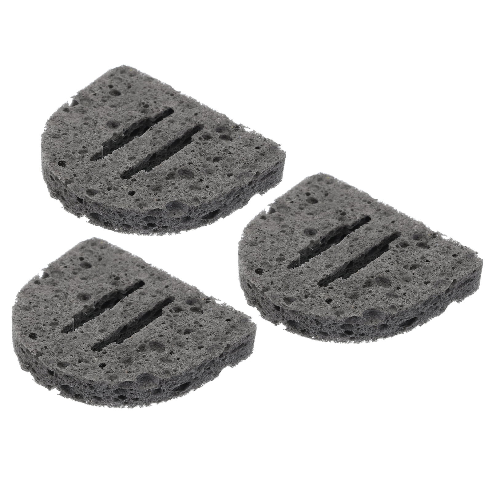3PCS Soldering Sponge 5 x 6cm 888 Soldering Iron Special Gray-black ...