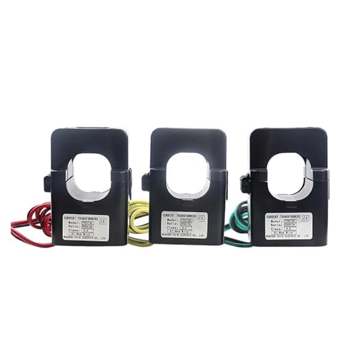 3PCS Split Core Current Transformer KCT-36 Current Sensor 100A 200A ...