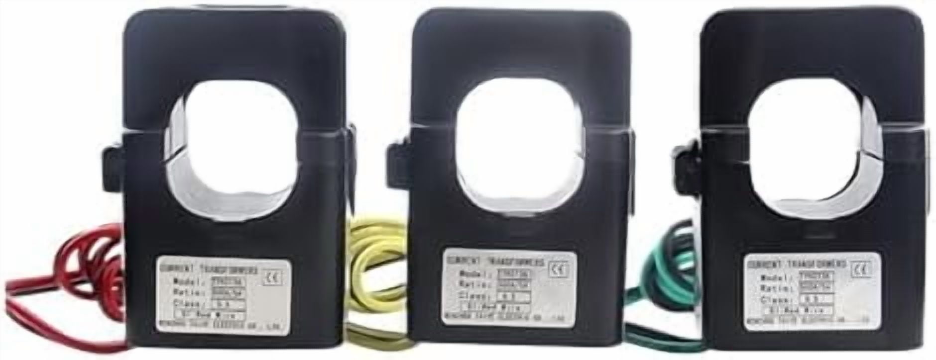 3PCS Split Core Current Transformer KCT-36 Current Sensor 100A 200A ...